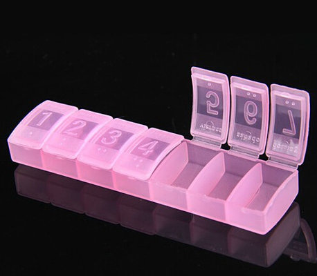 Weekly Pill Dispenser