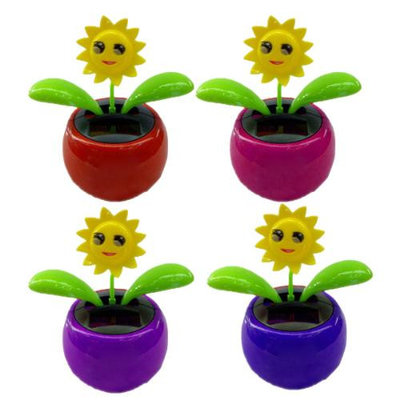 Flip Flap Solar Flower