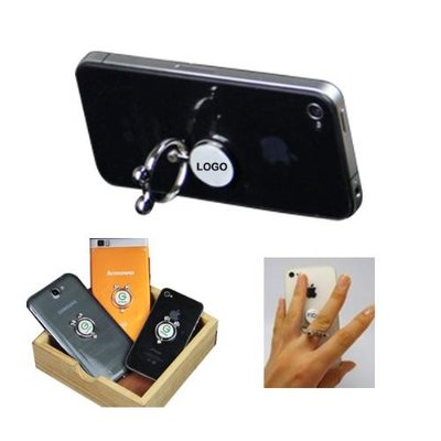 Iphone finger stand