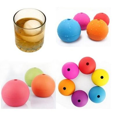 Cool silicone ice ball,ice hockey mold