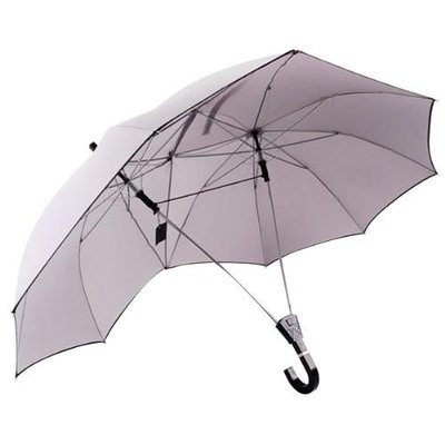 Double Pole Couples Umbrella