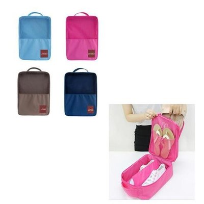 Polyester Travel arrange package Shoes receive bag