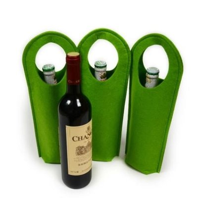 Felt Wine Bag