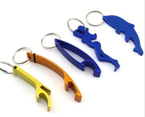 Aluminum Bottle Opener Keychain Aluminum Bottle Opener Keychain