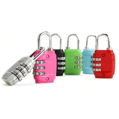 Zinc Alloy Mini Code Lock, Padlock