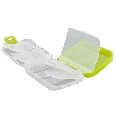 Three folding pill box