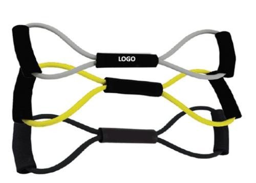 Exercise Bands/Latex Resistance Tube Yoga Band