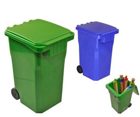 Recycle Bin Pen Holder