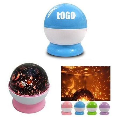 Dream Star Rotating Projection Night Light