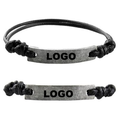 Wax Cord Bracelet