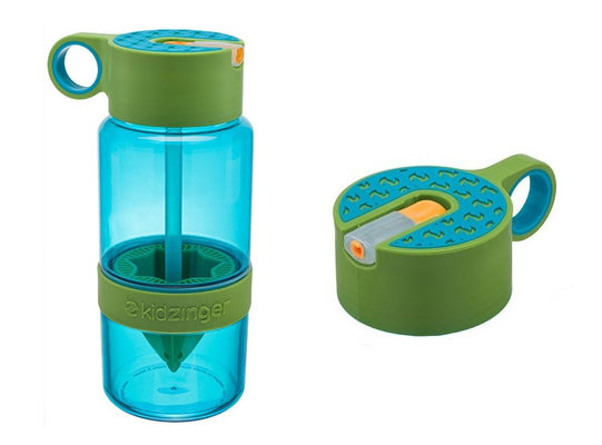 double-level straw cup for kids