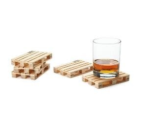 Wood Pallet Coaster
