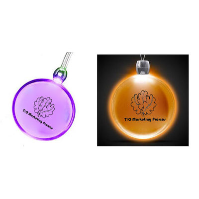 LED Pendant Necklace