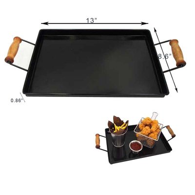 metal food tray