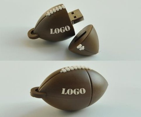 4G football USB drive