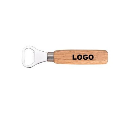 Wooden Beer Bottle Opener