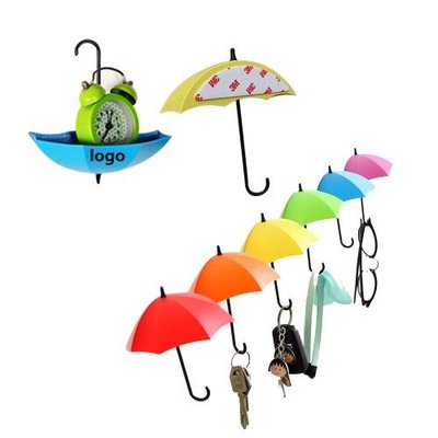 Umbrella Shaped Wall Hangings Hooks