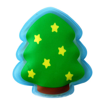 TOM104644  Christmas Tree Shape Instant Hand Warmer