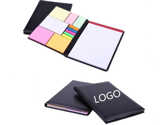 TOM104658 Leather Sticky Notes