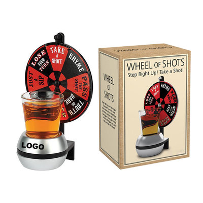 TOM104756 Wheel of Shots, Spin The Shot