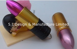 China lipstick usb flash disk China supplier supplier