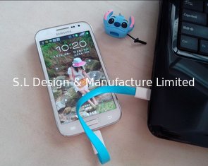 China hot new cartoon rechargeable cable welcome the customers' design supplier
