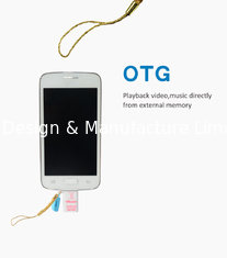 China Cheapest Mini plastic 1GB 2GB 4GB 8GB 16GB 32GB otg usb flash drive supplier
