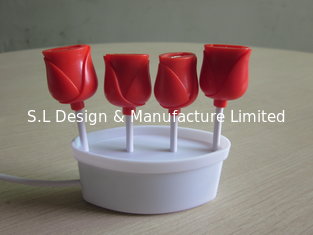 China rose flower shaped USB Hub supplier