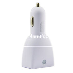 China USB car charger with four usb ports supplier