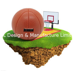 China basketball shaped USB car charger supplier