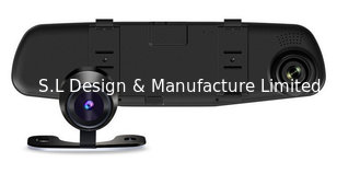 China Rearview mirror vehicle traveling data recorder Gao Qingshuang camera with parking monitor supplier