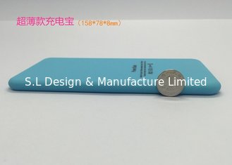 China 10000mAh Latest Ultra-Slim High Quality Dual USB Portable Power Bank 10000mAh supplier