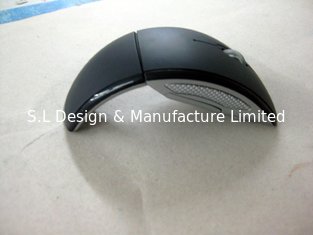 China Promotional Customized Printed Foldable Wireless Mouse supplier