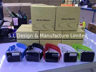 China A1 Bluetooth Smart Wrist Watch with Sim Card Camera digital watch with bluetooth for Samsung for iphone watch phone supplier
