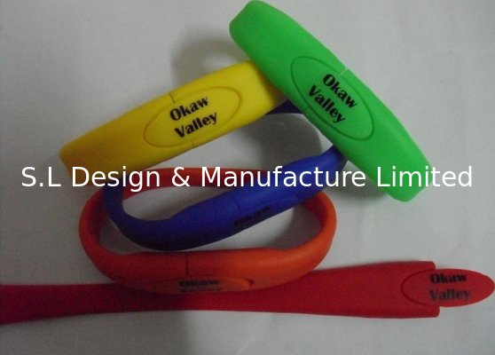 bracelet usb stick China supplier supplier