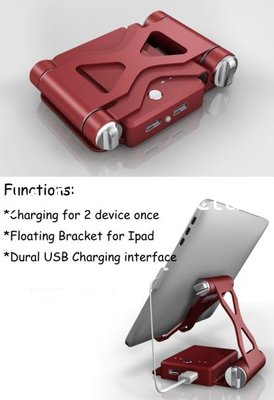 5600mah car shaped power bank supplier