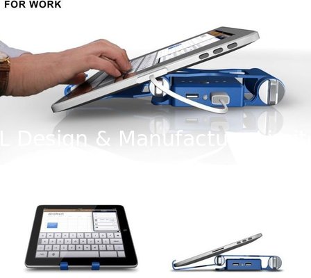 Newest Portable Power Bank With Function of Floating Bracket for Ipad supplier