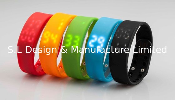 Multifunction 3D USB Pedometer Smart Bracelet  Time + Calorie + Monitor sleep supplier