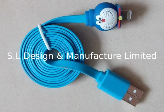 Light cartoon rechargeable cable welcome the customers' design supplier