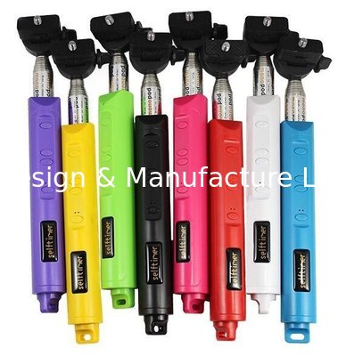 Flexion QuickSnap Extendable Selfie stick with built-in Bluetooth Remote Shutter supplier
