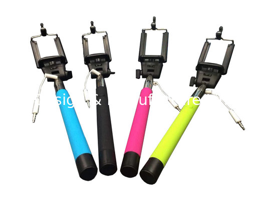 Self Portrait Monopod [Battery Free] Extendable Handled Stick with Adjustable Phone Holder supplier