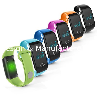 2015 Fitness JW018 Heart Rate Wristband Smart Band Monitor Charge hr Rate Tracker Smartwat supplier