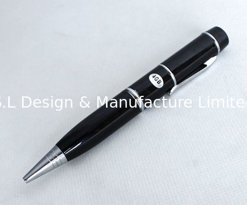 Gift metal touch write pen usb flash memory supplier