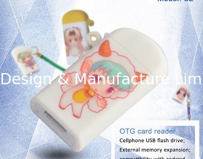 8gb OTG swivel twister usb flash memory New arrival 32gb pendrive Gifts otg usb flash drive for mobile phone supplier