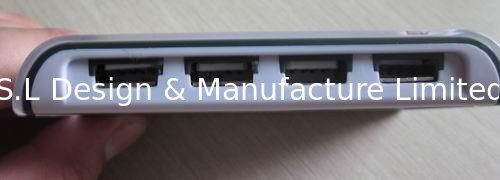 plastic 4 ports  USB Hub supplier