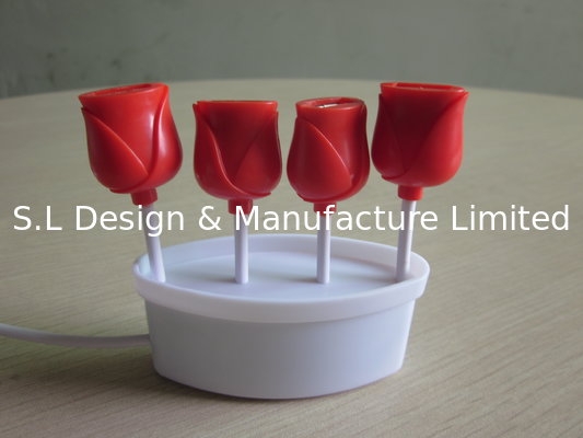 rose flower shaped USB Hub supplier