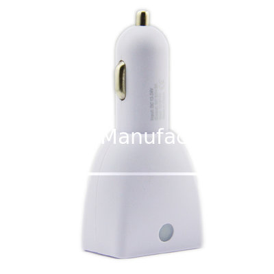 USB car charger with four usb ports supplier