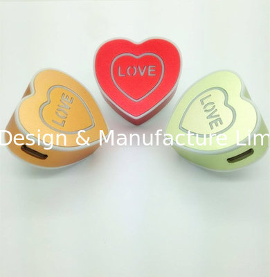 heart shaped USB car charger supplier