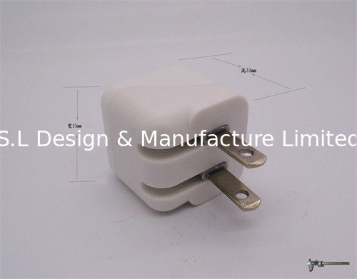 multi-function usb adapter power charger with 2 usb ports supplier