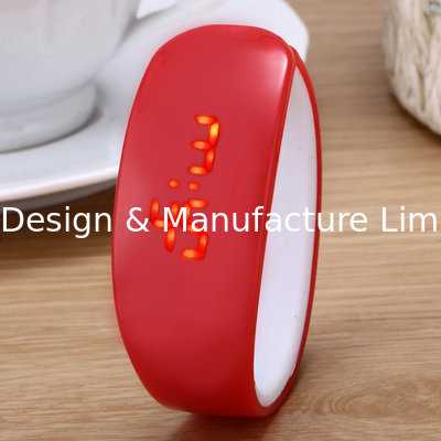 2016 newest hot promotional led gift electric watch band bracelet supplier